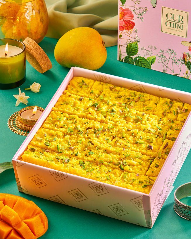 GURCHINI SPECIAL ALPHONSO MANGO KALAKAND